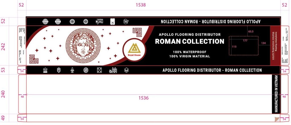 Bao bì carton – Công ty Bao Bì Hoàng Gia Xanh