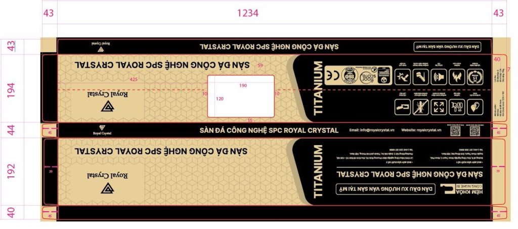 Bao bì carton – Công ty Bao Bì Hoàng Gia Xanh